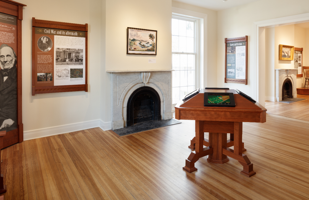 Upgrades and Addition to Museum Make It into an Interpretive Gallery ...