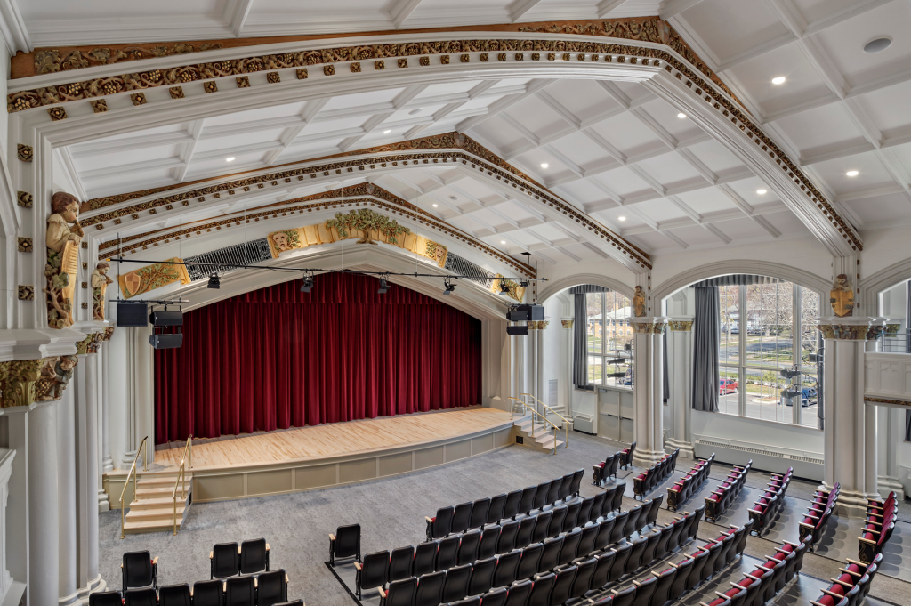 A Remarkable Team Effort Revitalizes a 100-year-old School while Facing ...
