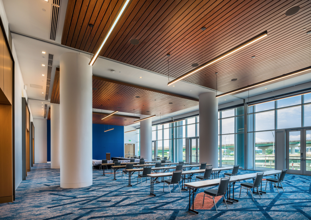 A Brutalist Convention Center Is Renovated to Spark Area Redevelopment ...
