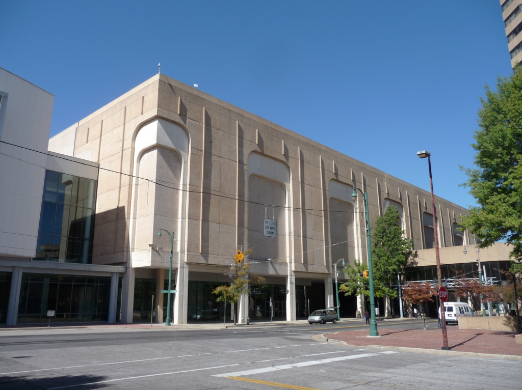 A Brutalist Convention Center Is Renovated to Spark Area Redevelopment ...