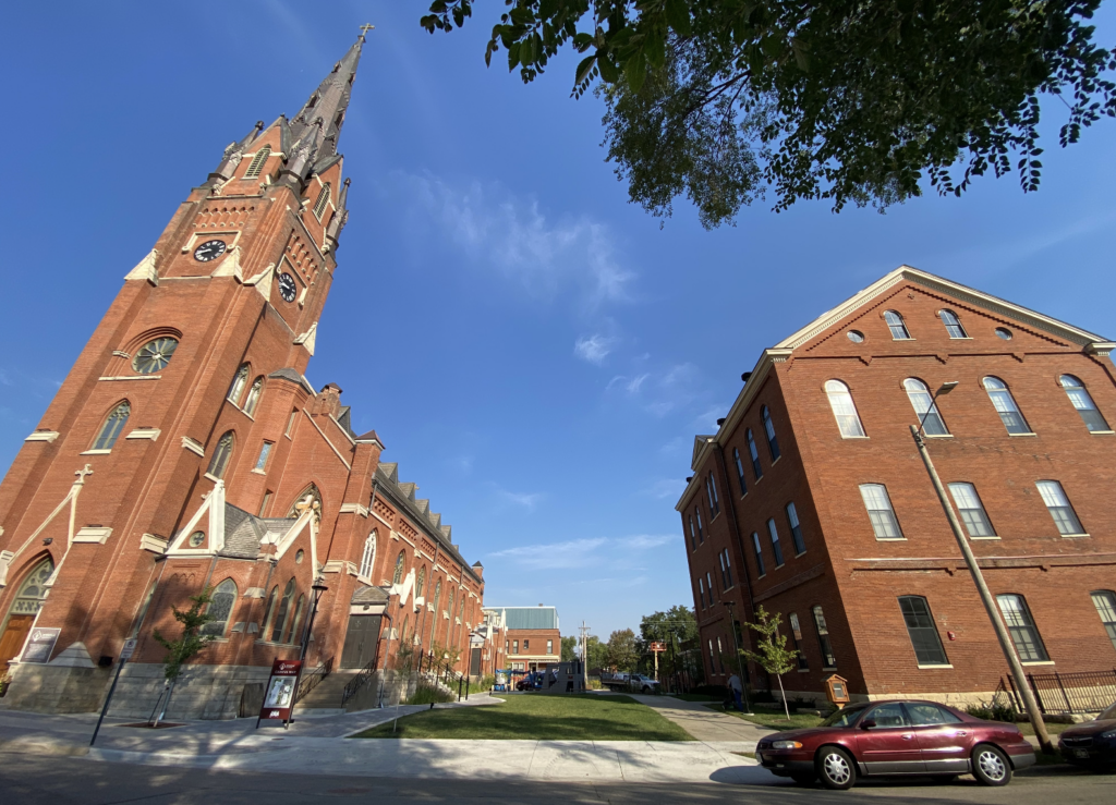 A Repurposed Historic Church Complex Radiates a Message of Commitment ...