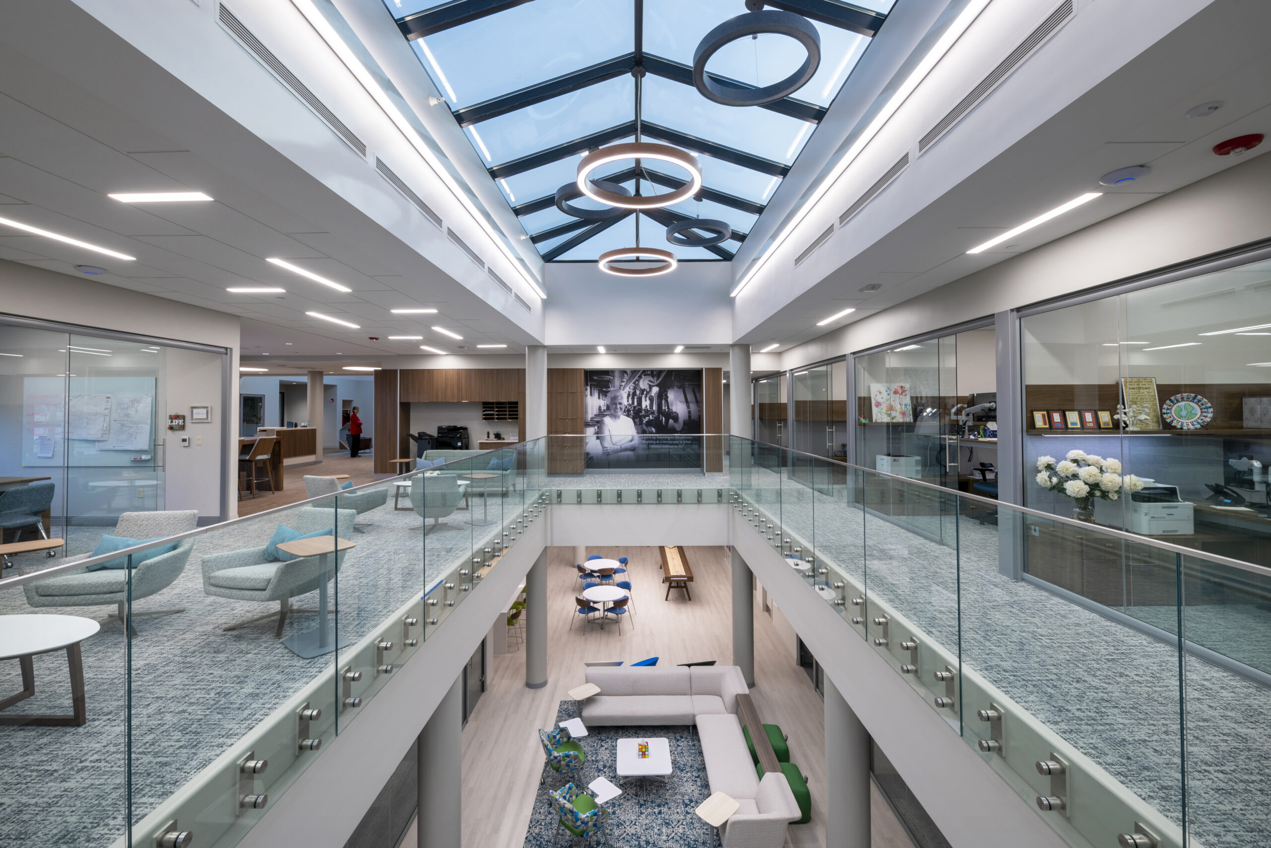 A Foundation Supporting Non-profits Improves Its Office Space By ...